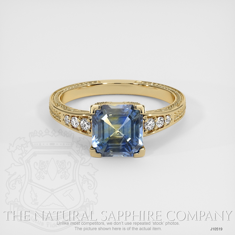 Bicolor sapphire ring store
