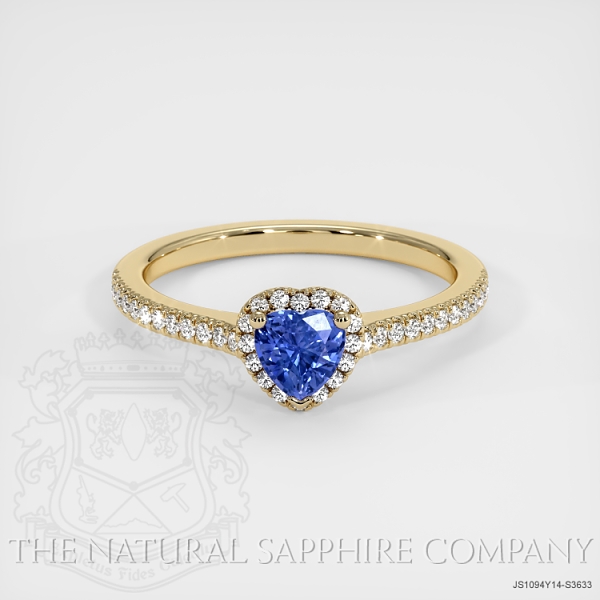 14k gold blue sapphire ring store